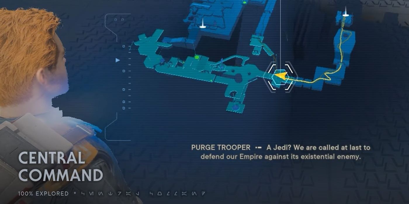 Star Wars Jedi: Survivor - Nova Garon - All Central Command Collectible Locations