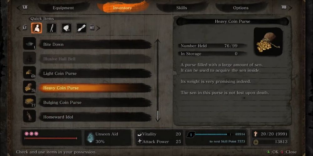 Sekiro: Shadows Die Twice - 10 Best Quick Items, Ranked