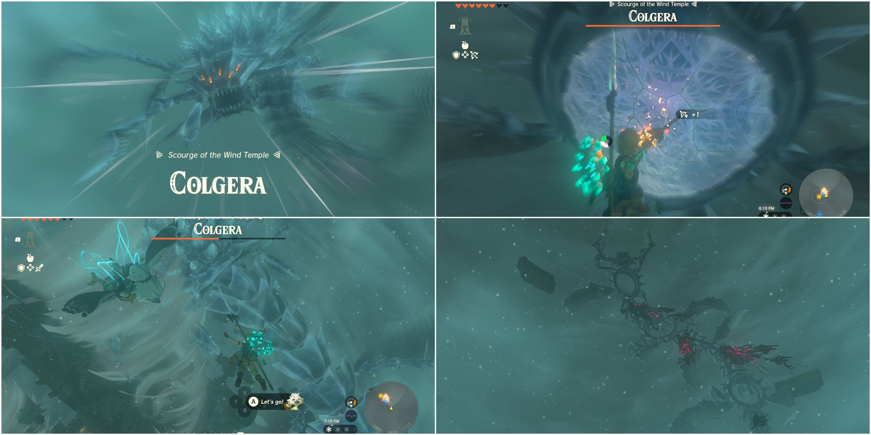 Tears of the Kingdom - Wind Temple Guide