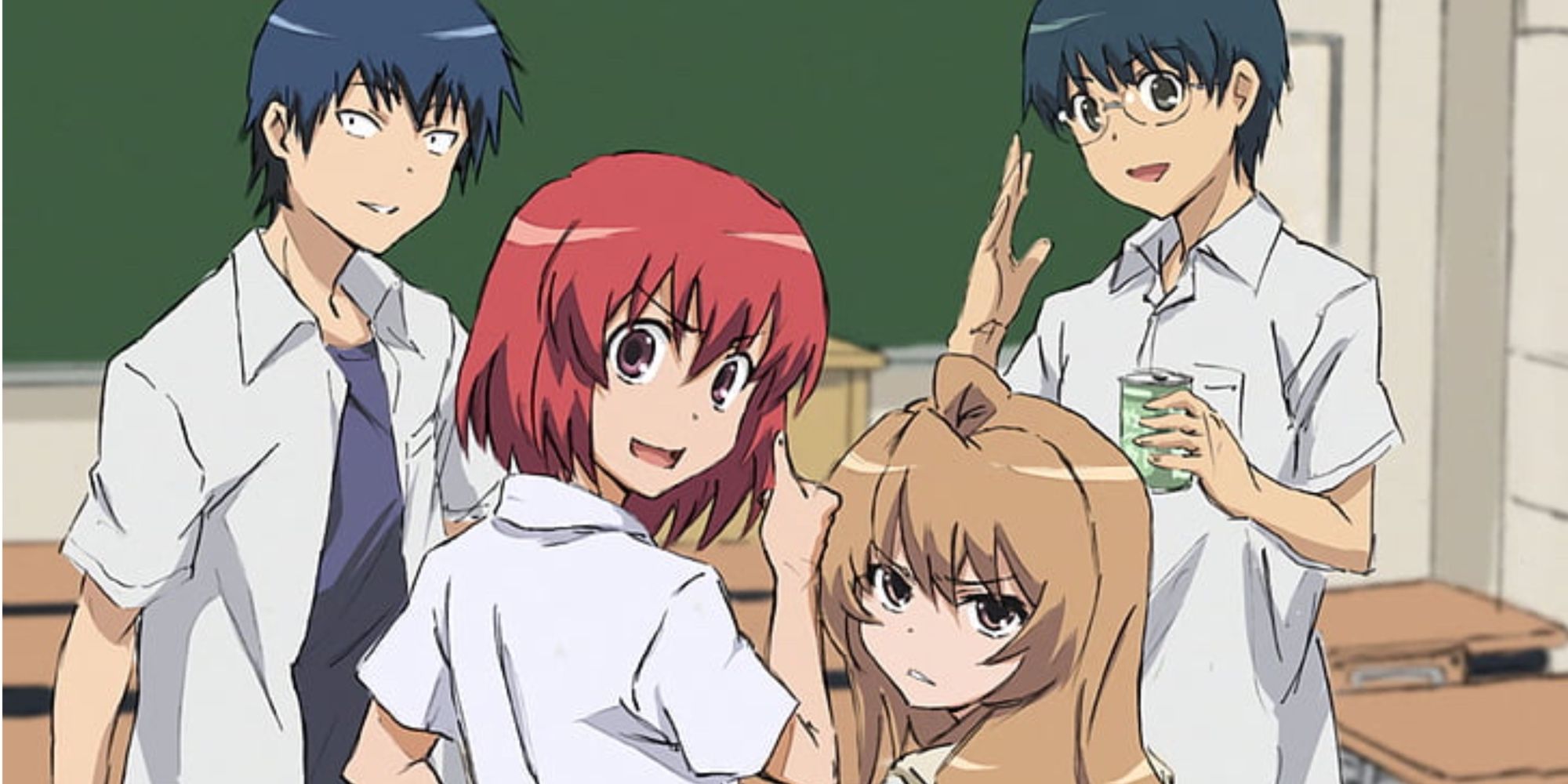 10 Best Love Triangles In Anime