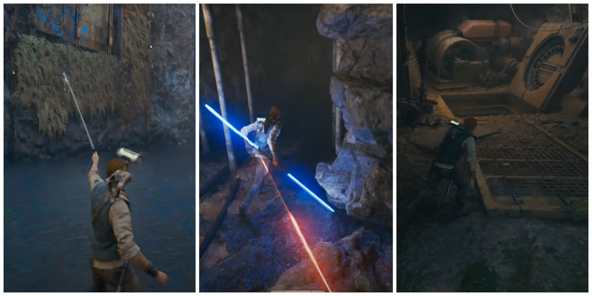 Star Wars Jedi: Survivor - How To Get Past The Tar Dam In Dredger Gorge