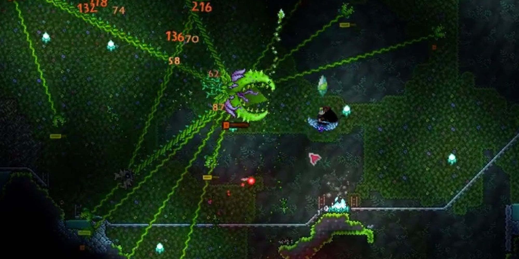 Hardest Bosses In Terraria, Ranked