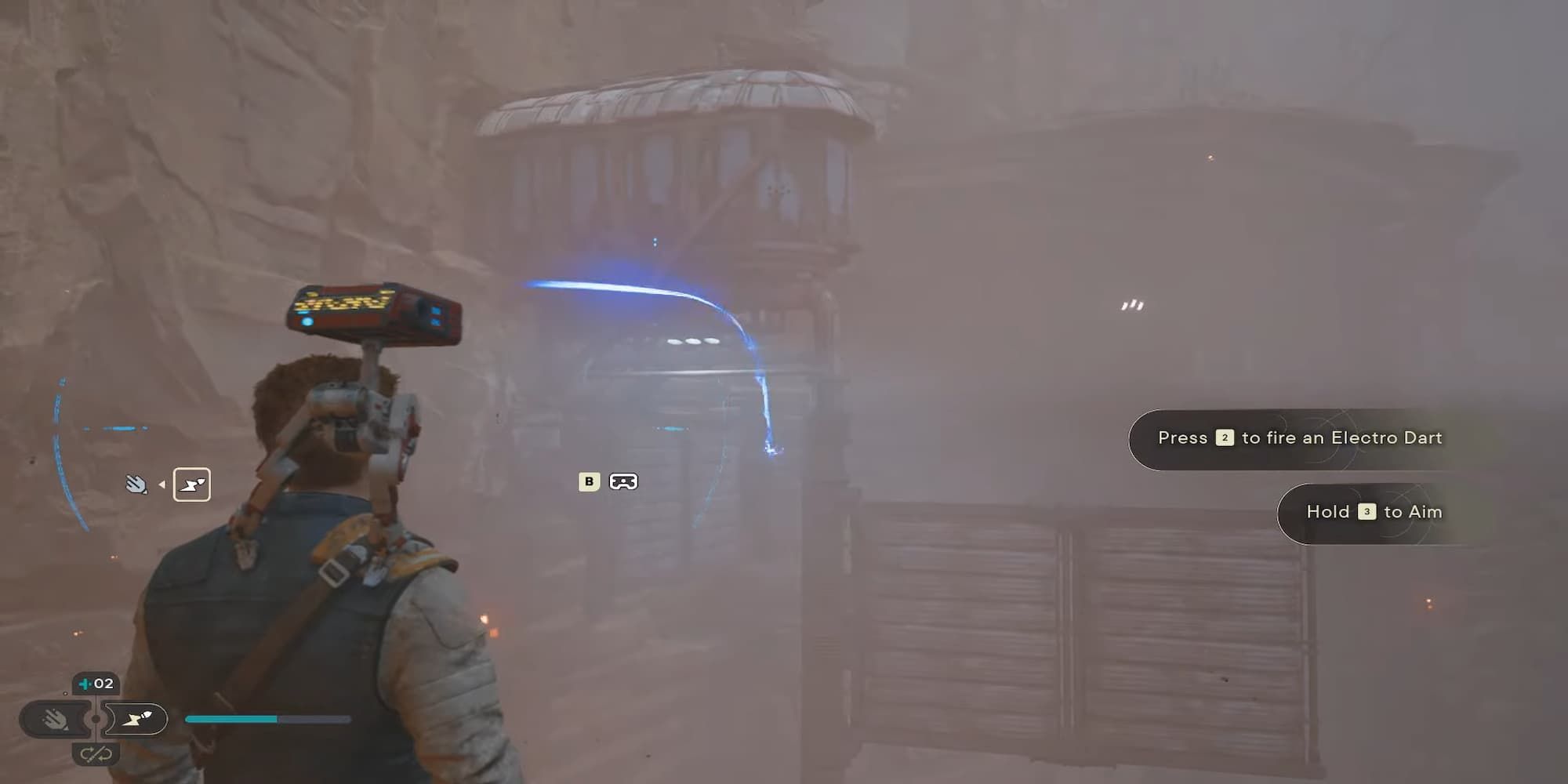 Star Wars Jedi: Survivor - Koboh - Confront Dagan At The Koboh ...