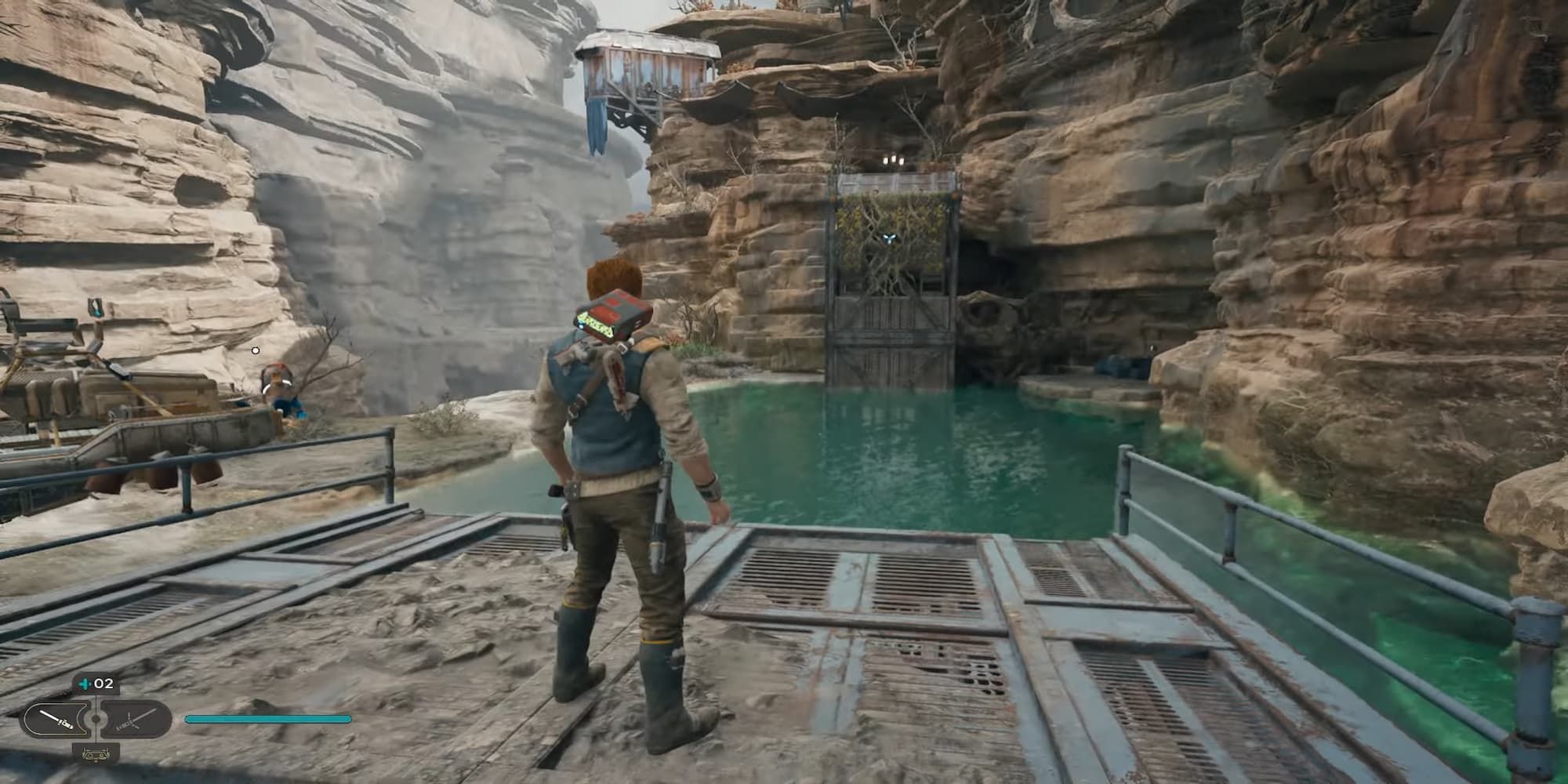 Star Wars Jedi: Survivor - Koboh - Confront Dagan At The Koboh Observatory Mission Walkthrough