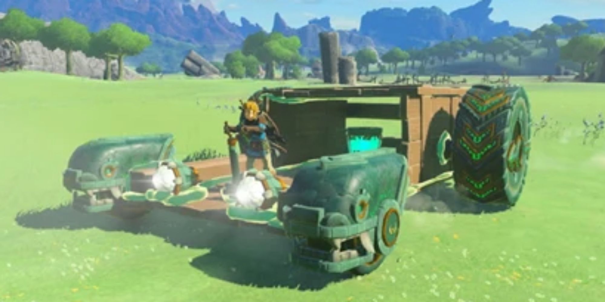 The Legend Of Zelda: Tears Of The Kingdom - How To Get Rockets