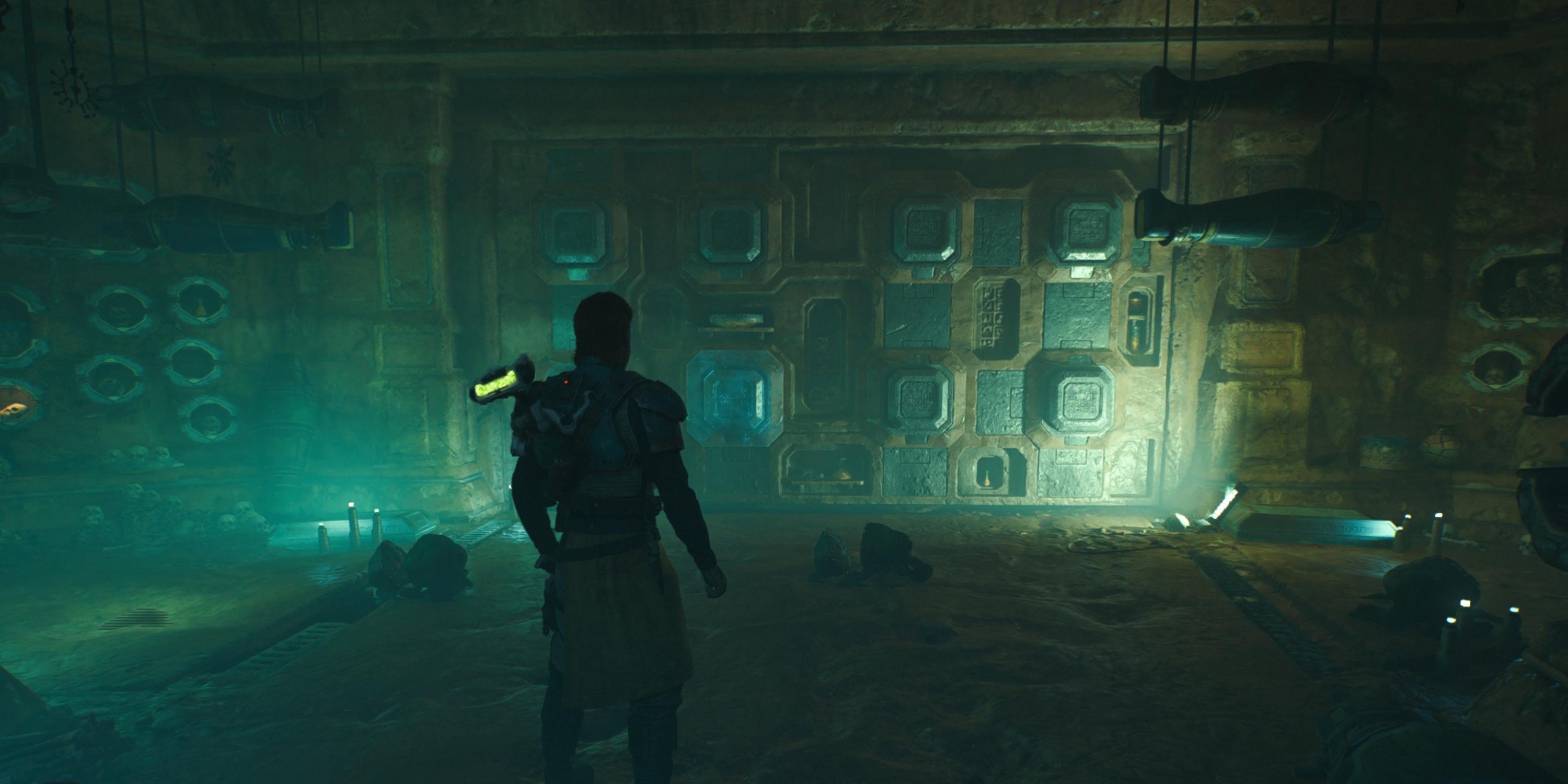 Star Wars Jedi: Survivor - Crypt Of Uhrma Puzzle Walkthrough