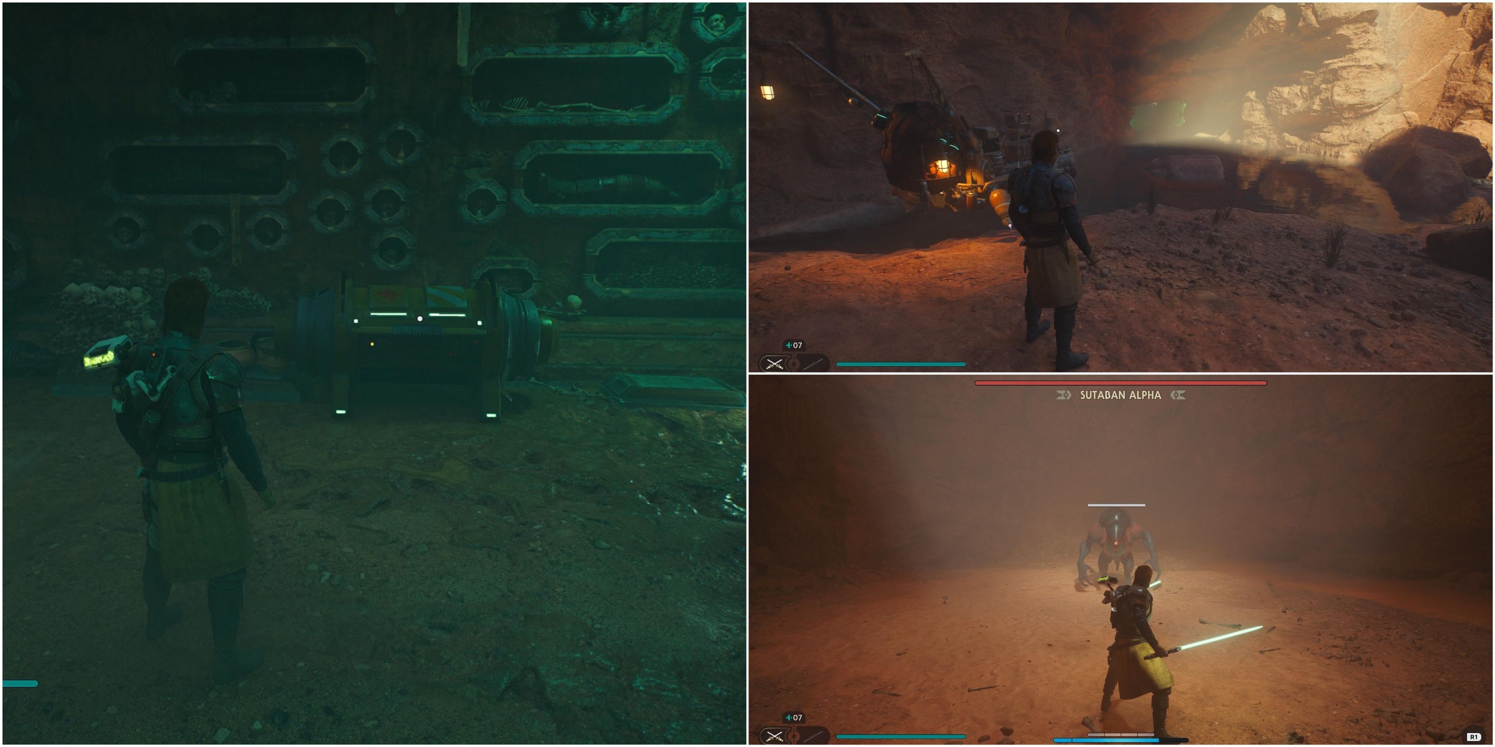 Star Wars Jedi: Survivor - Crypt Of Uhrma Puzzle Walkthrough