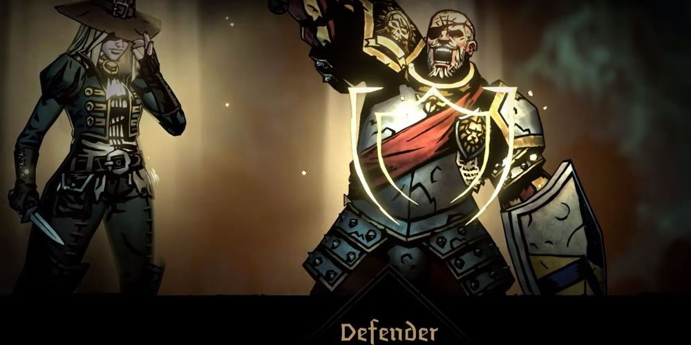 Ranking The Man-At-Arms' Skills In Darkest Dungeon 2