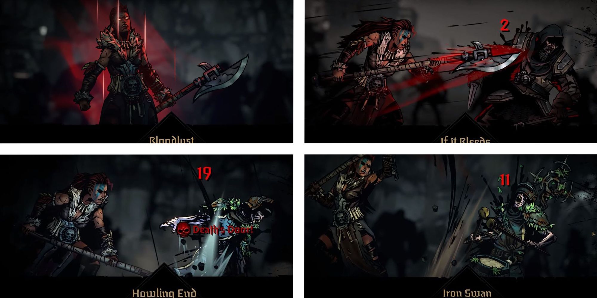 Ranking The Hellion's Skills In Darkest Dungeon 2 Ranking The Hellion's Skills In Darkest Dungeon 2