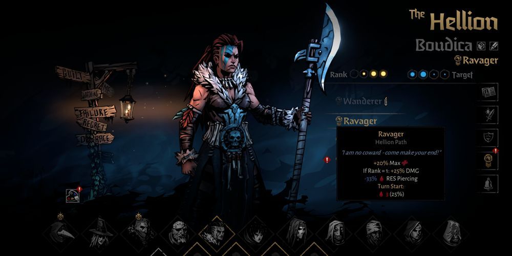 The Best Hero Path For Each Darkest Dungeon 2 Hero