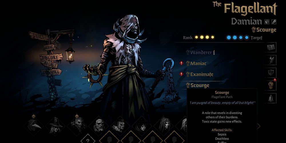The Best Hero Path For Each Darkest Dungeon 2 Hero