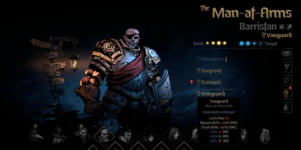 The Best Hero Path For Each Darkest Dungeon 2 Hero