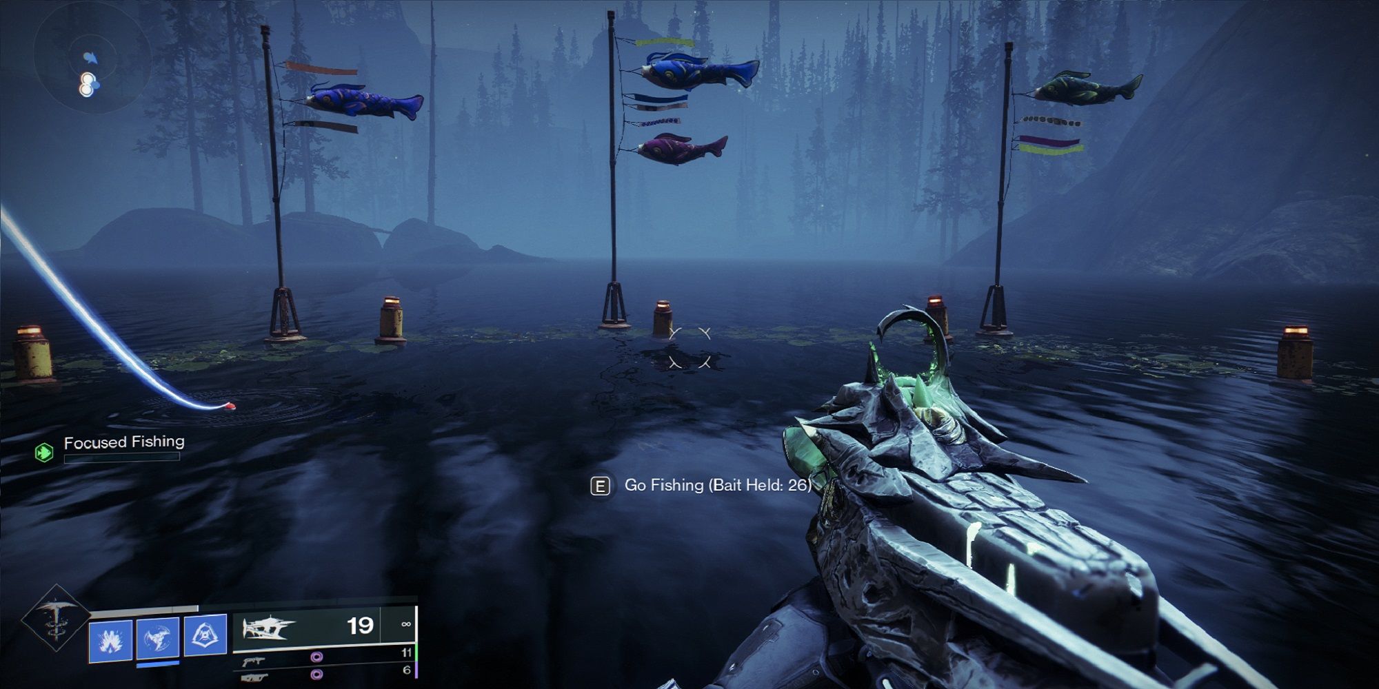 Destiny 2: How To Catch Fish In Outskirts Of EDZ