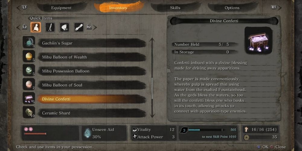 Sekiro: Shadows Die Twice - 10 Best Quick Items, Ranked