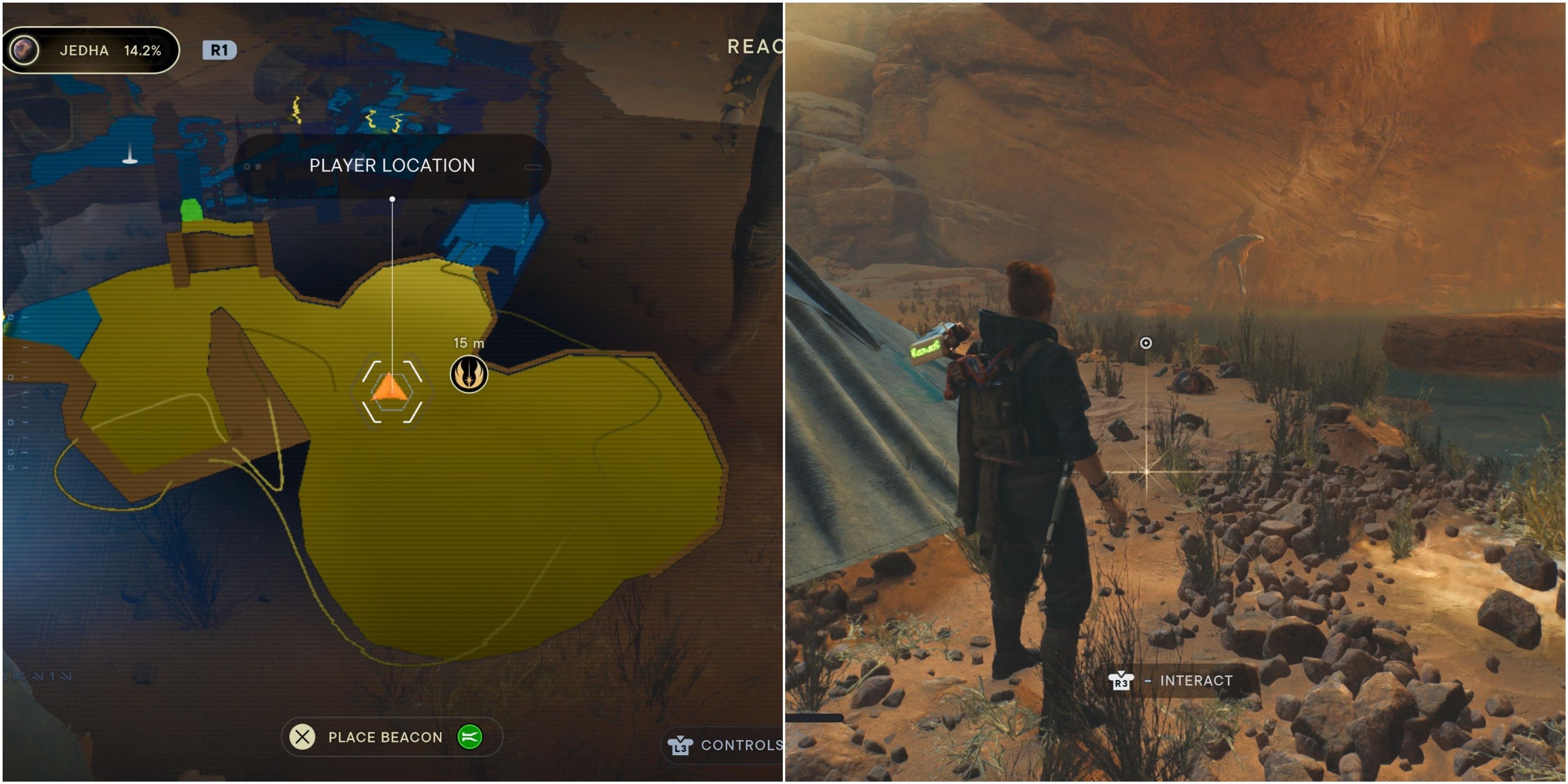 Star Wars Jedi: Survivor - All Jedha Scrolls Locations