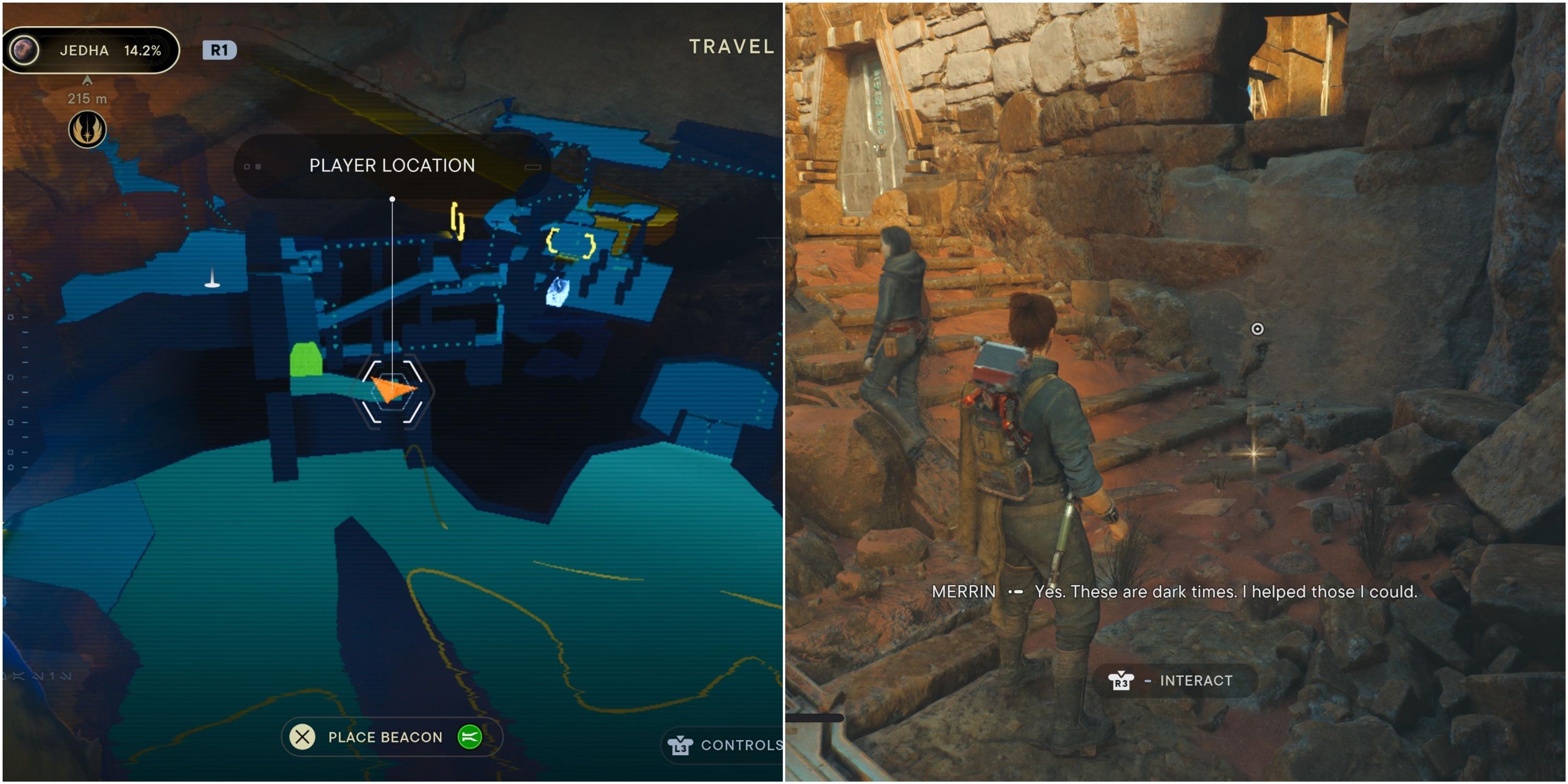 Star Wars Jedi: Survivor - All Jedha Scrolls Locations