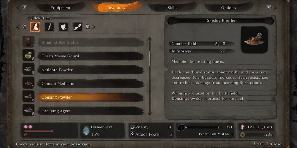 Sekiro: Shadows Die Twice - 10 Best Quick Items, Ranked