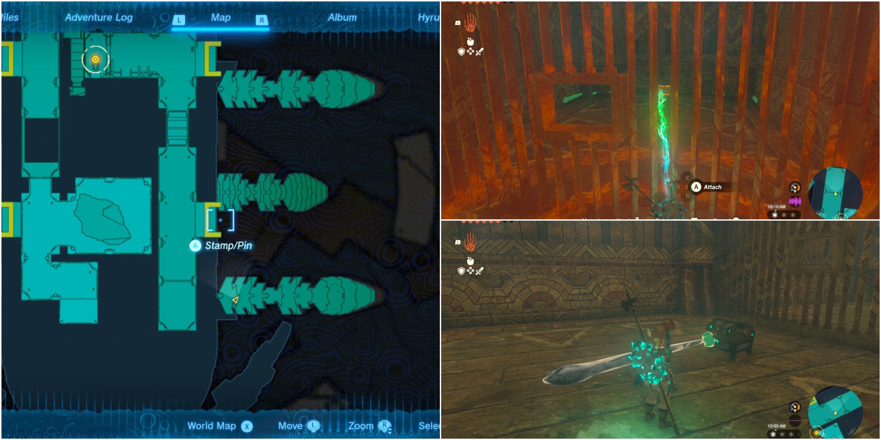 Tears of the Kingdom - Wind Temple Guide