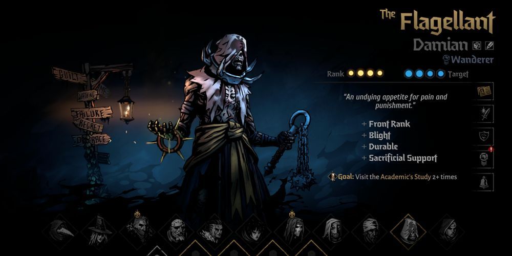 Darkest Dungeon 2: All Heroes Ranked