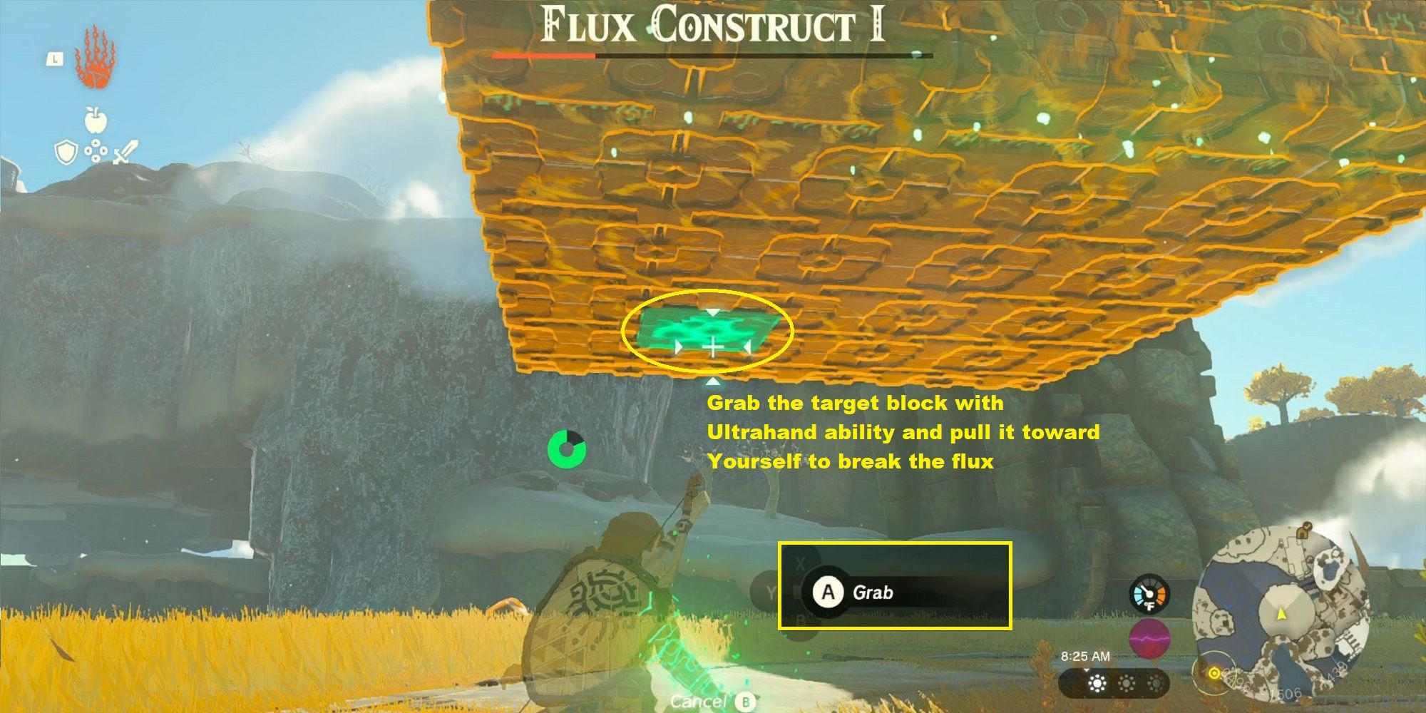 Tears Of The Kingdom: How To Beat Flux Construct 1