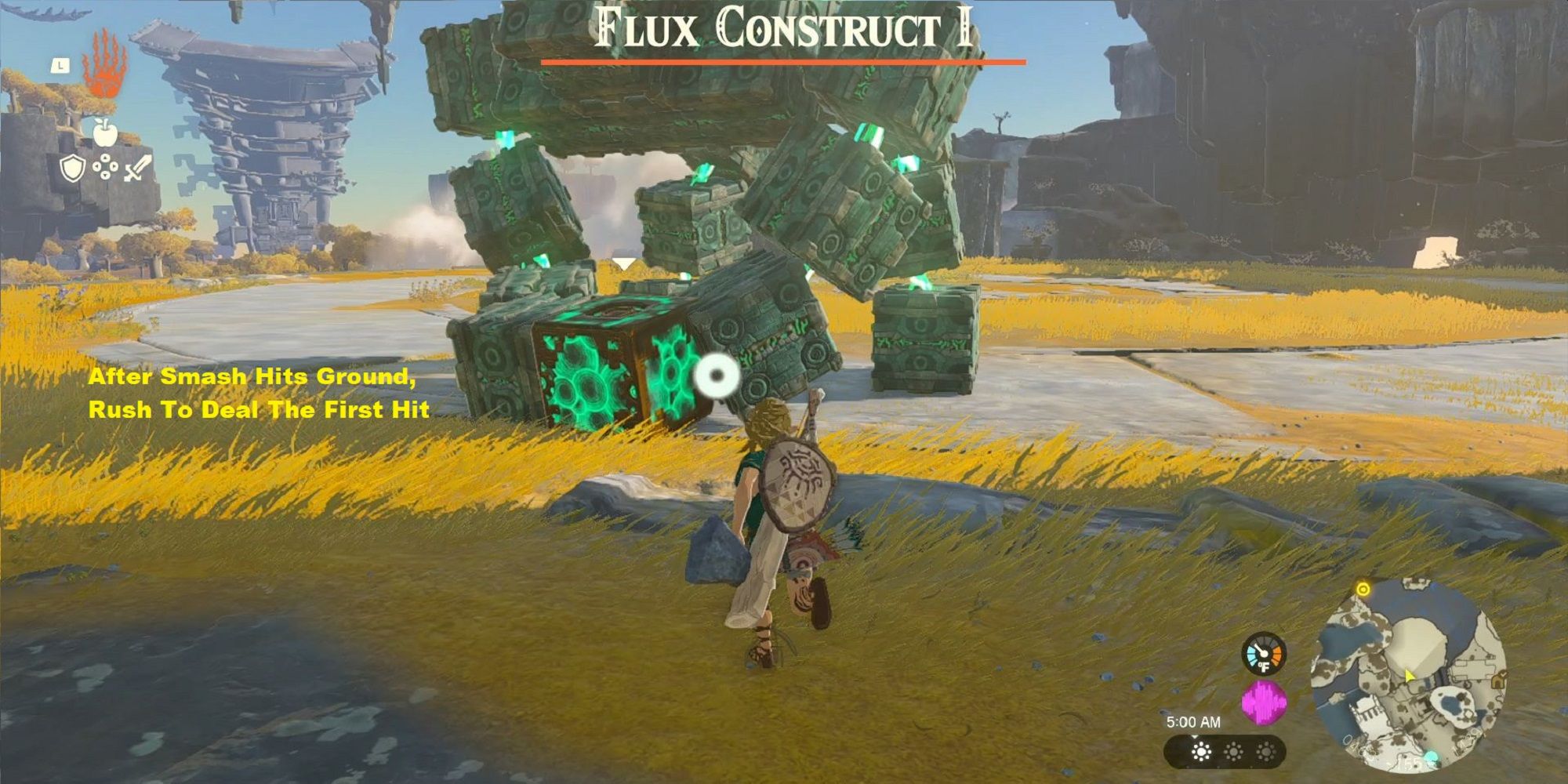 Tears Of The Kingdom: How To Beat Flux Construct 1