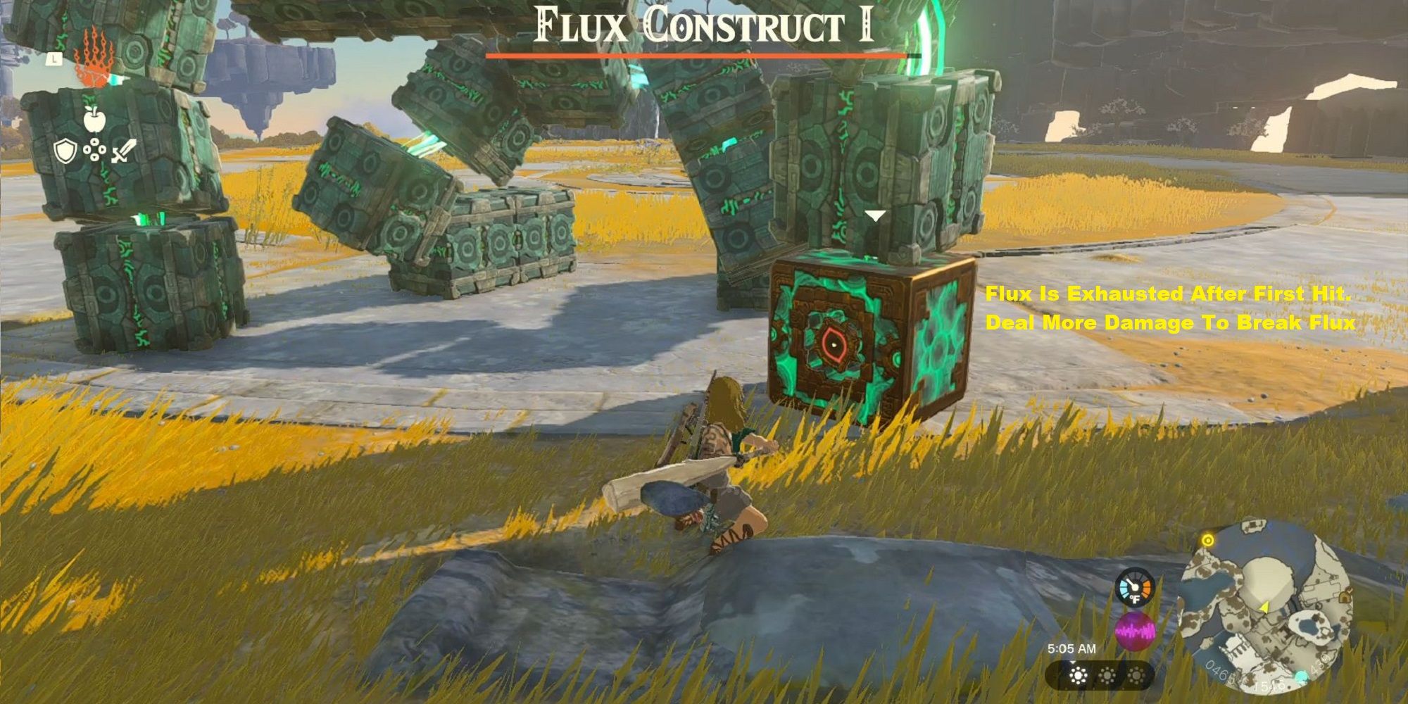 Tears Of The Kingdom: How To Beat Flux Construct 1