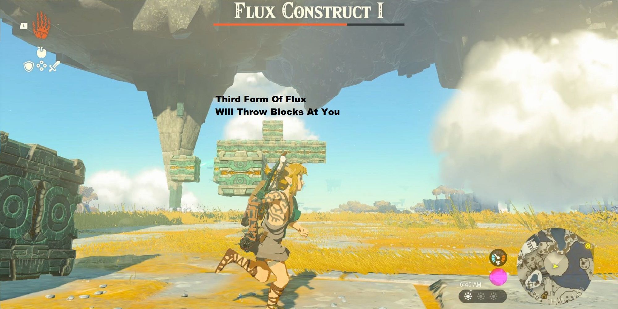 Tears Of The Kingdom: How To Beat Flux Construct 1