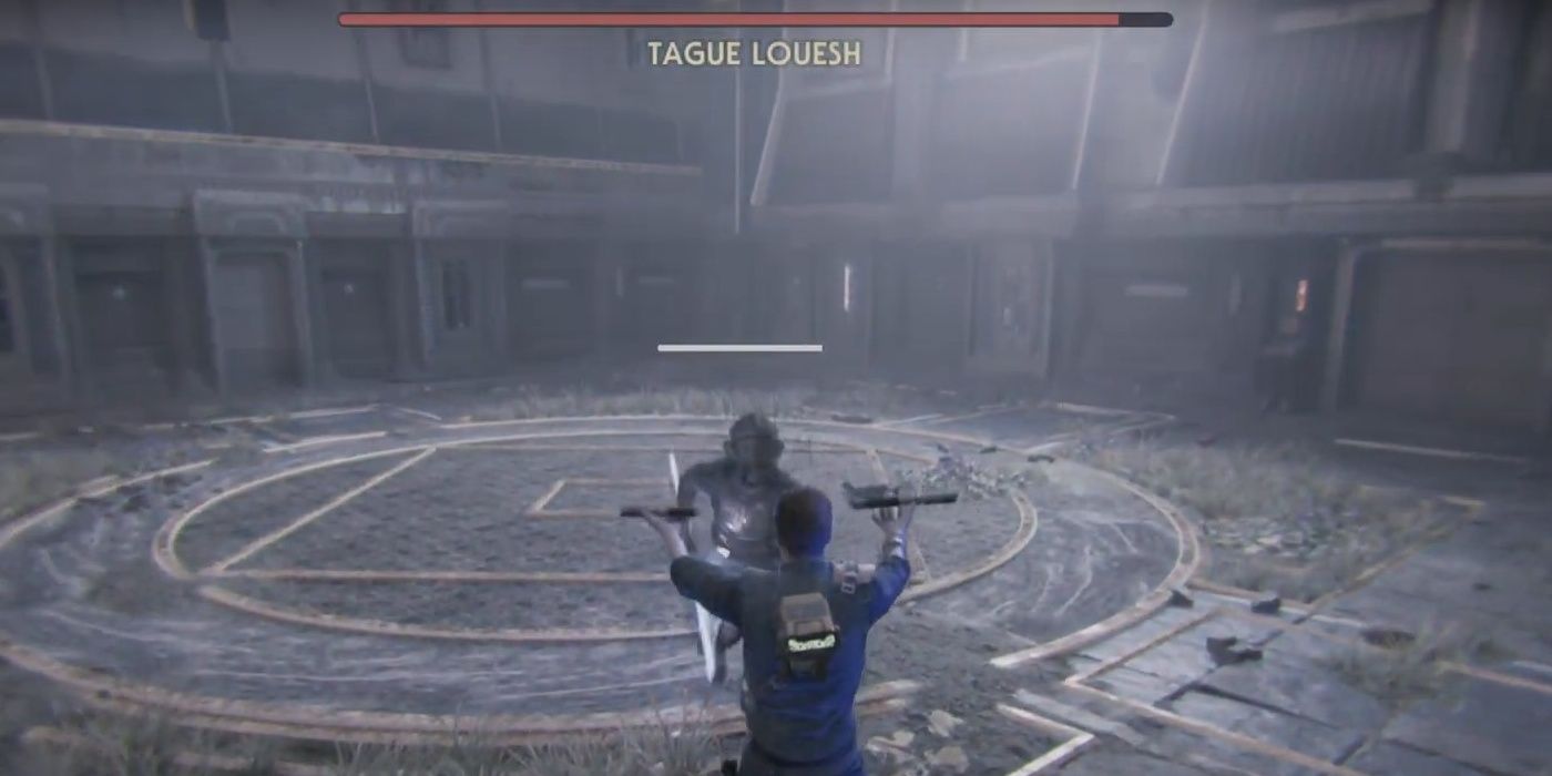 Star Wars Jedi: Survivor - How To Beat Tague Louesh