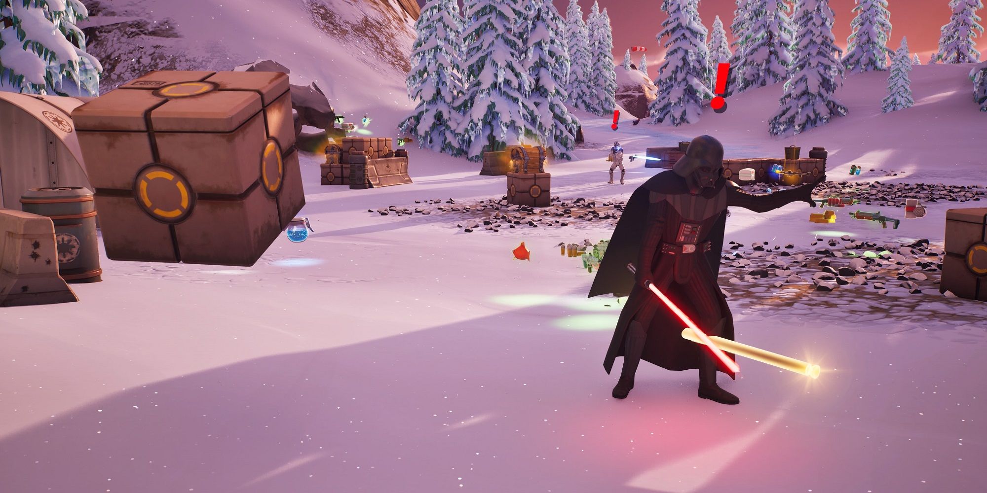 Fortnite: How To Find & Defeat Darth Vader