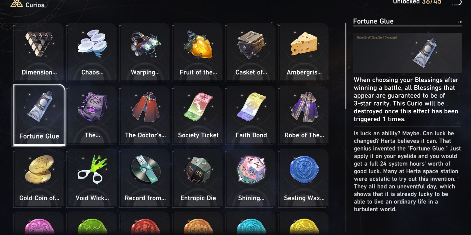 Honkai Star Rail: 10 Best Curios In Simulated Universe, Ranked