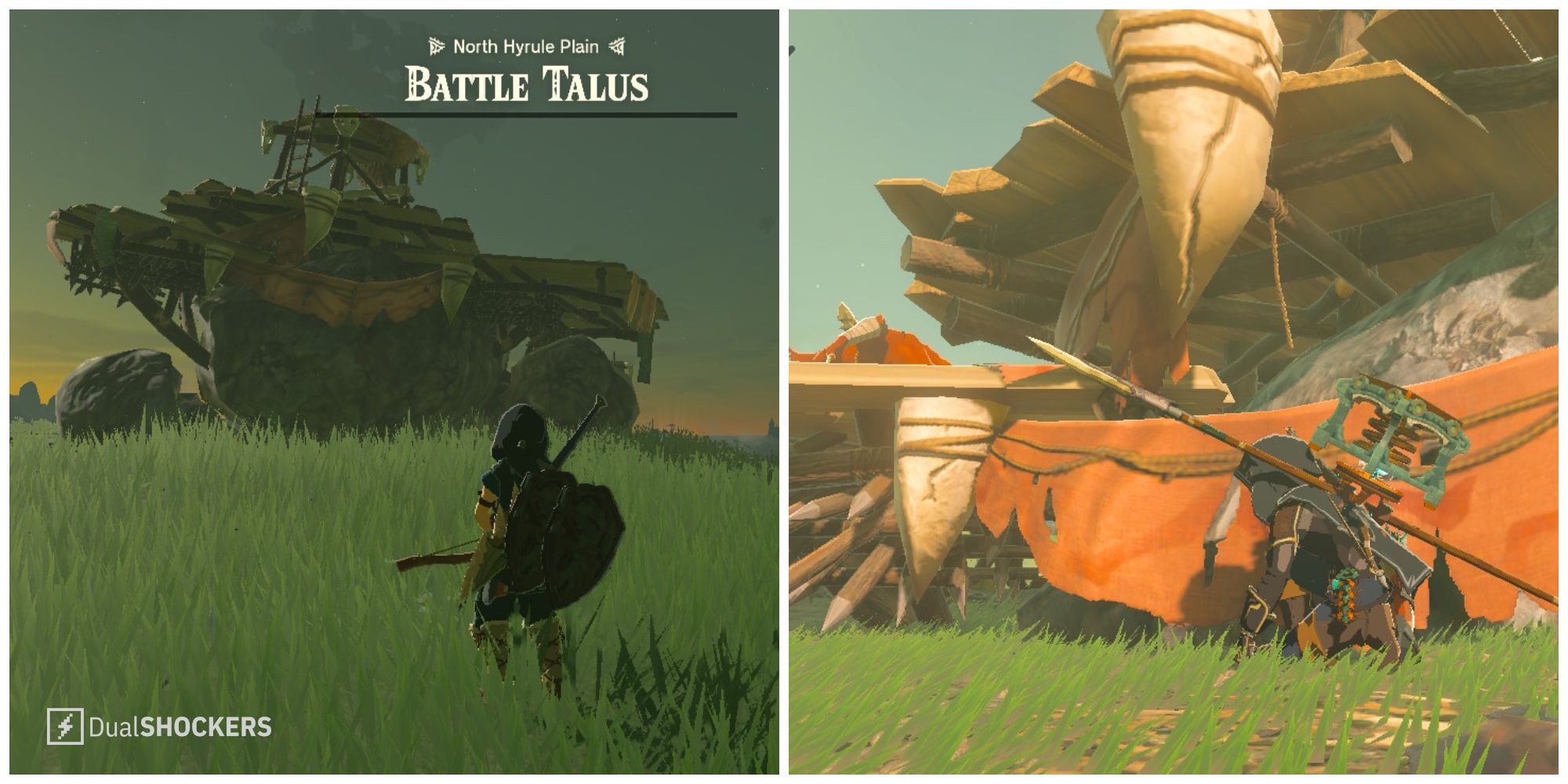 Tears Of The Kingdom - Battle Talus Boss Guide