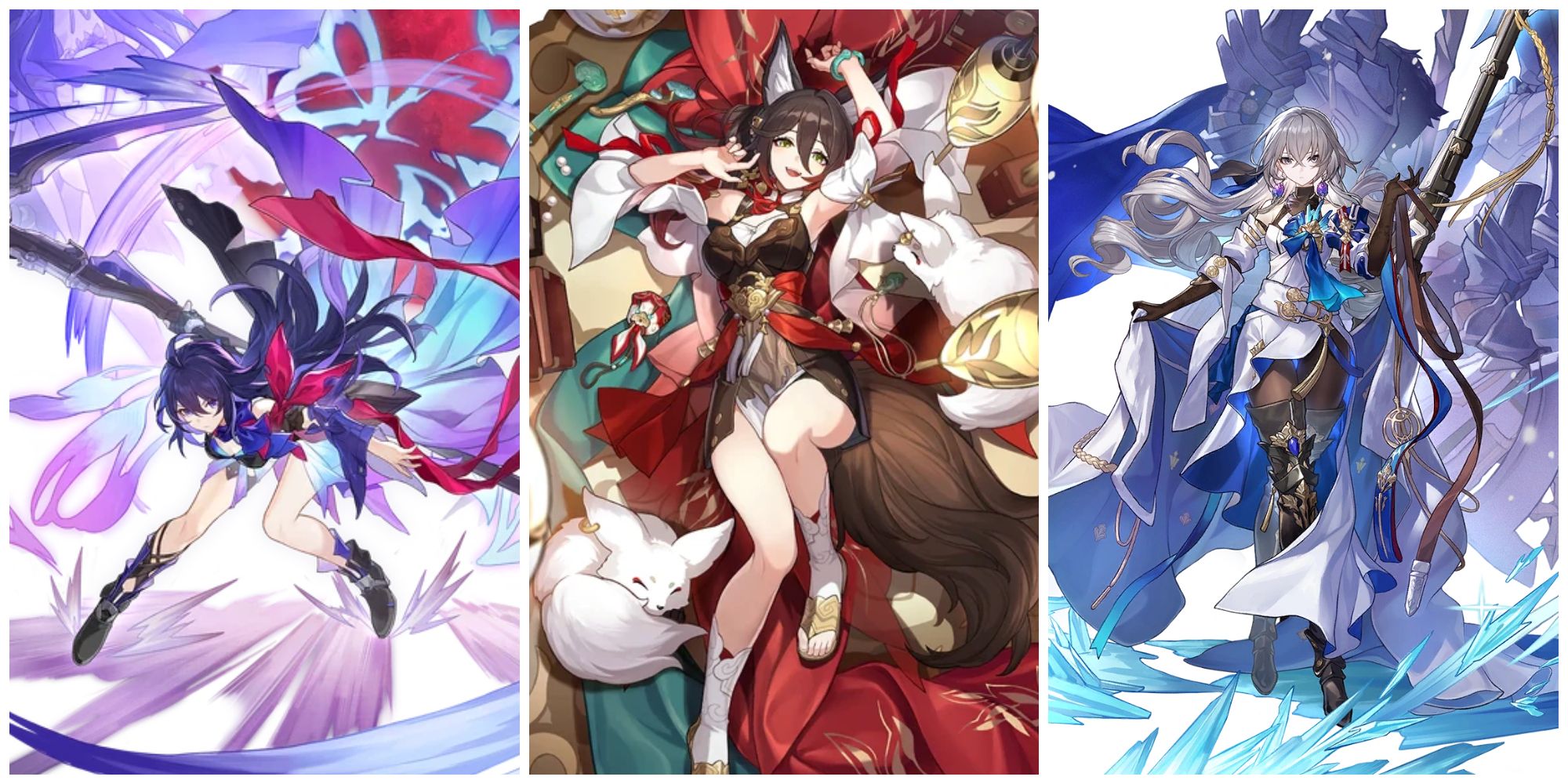 Honkai Star Rail: Gepard Best Builds, Light Cones, & Teams