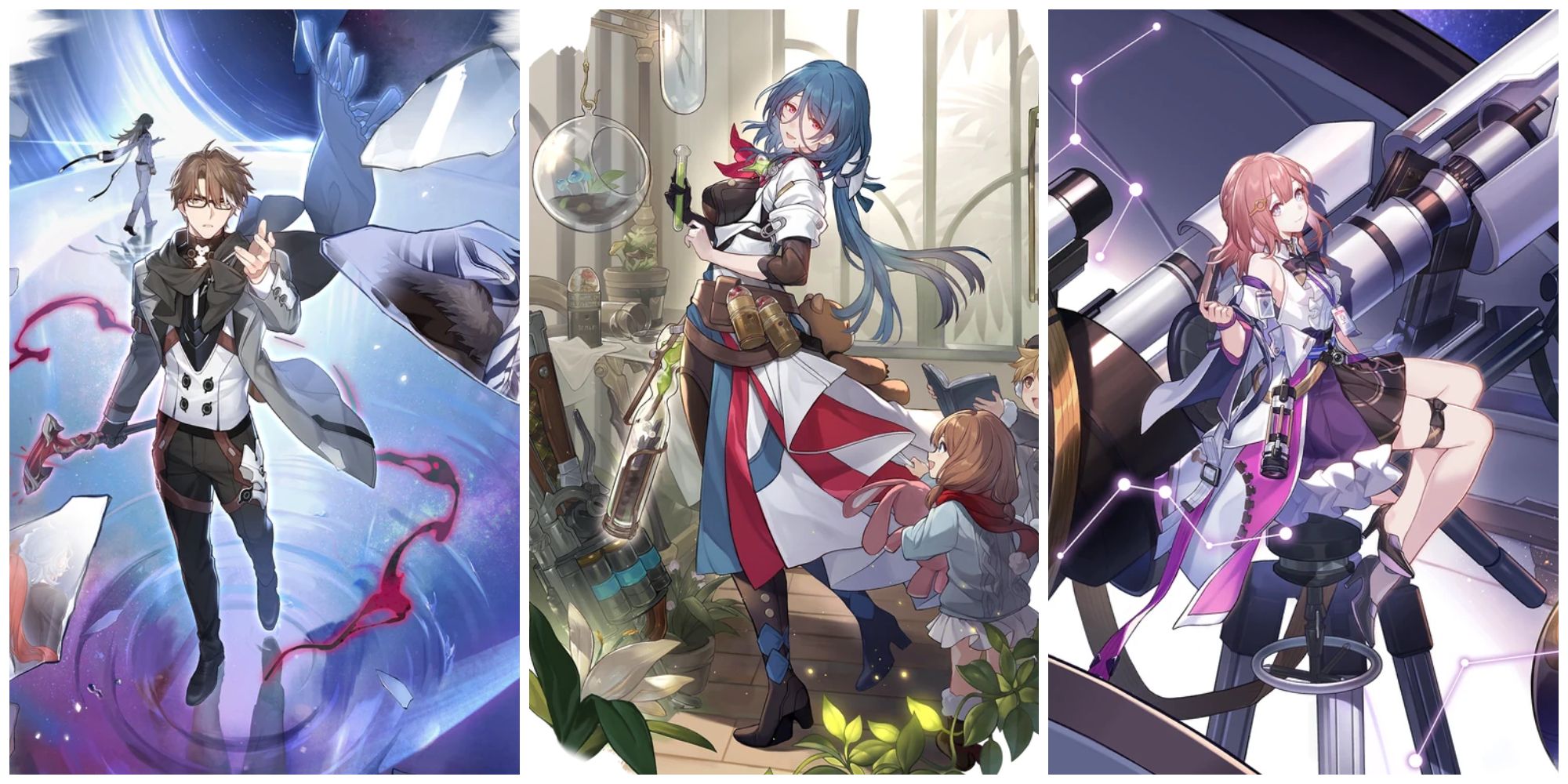 Honkai Star Rail: Dan Heng Best Builds, Light Cones, & Teams