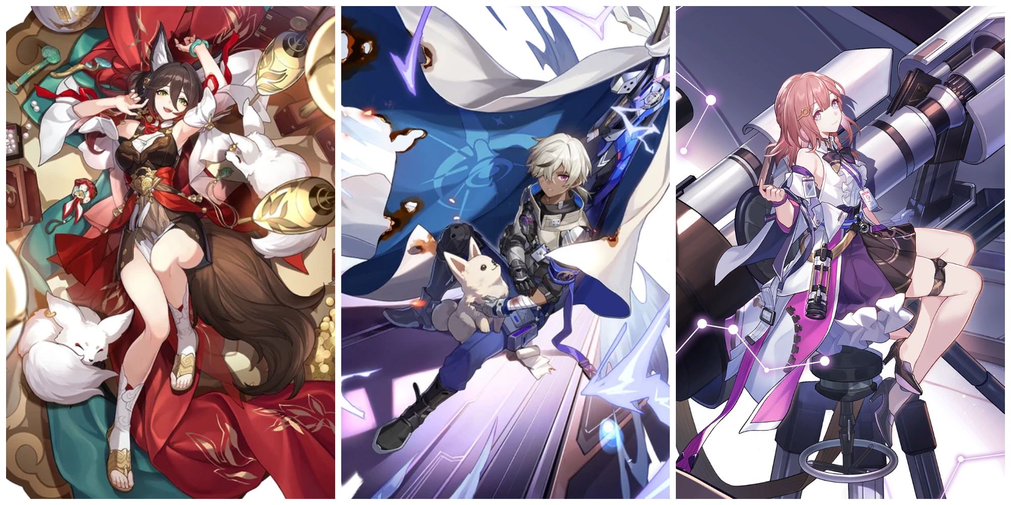 Honkai Star Rail: March 7th Best Builds, Light Cones, & Teams