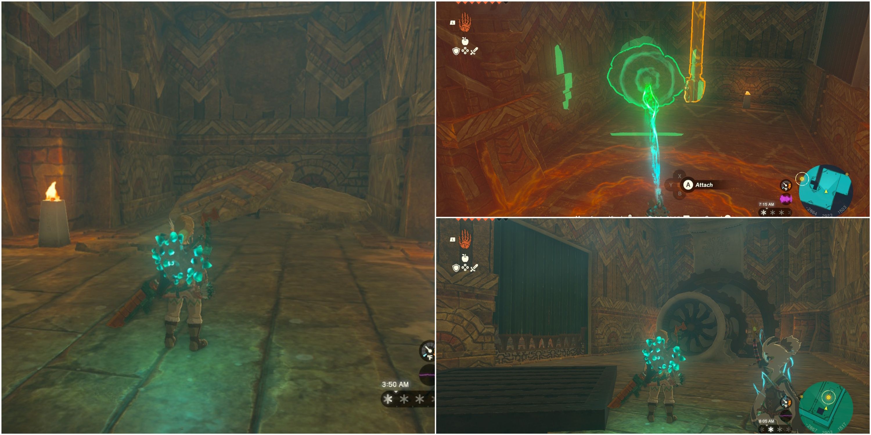 Tears of the Kingdom - Wind Temple Guide