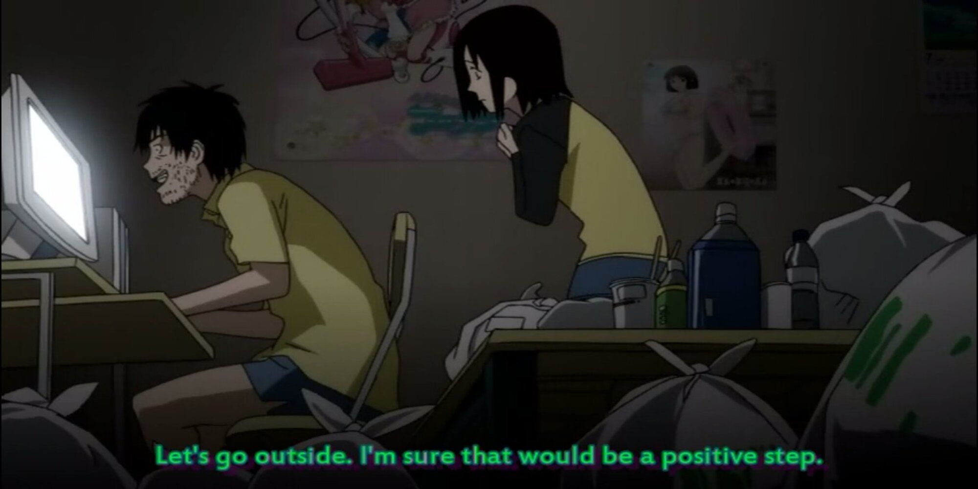 10 Anime About Depression