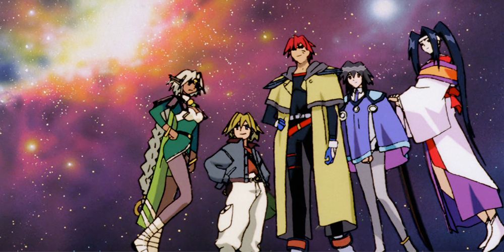 10 Best Space Anime, Ranked