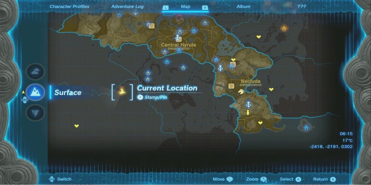 Tears Of The Kingdom: How To Unlock Gerudo Canyon Skyview Tower