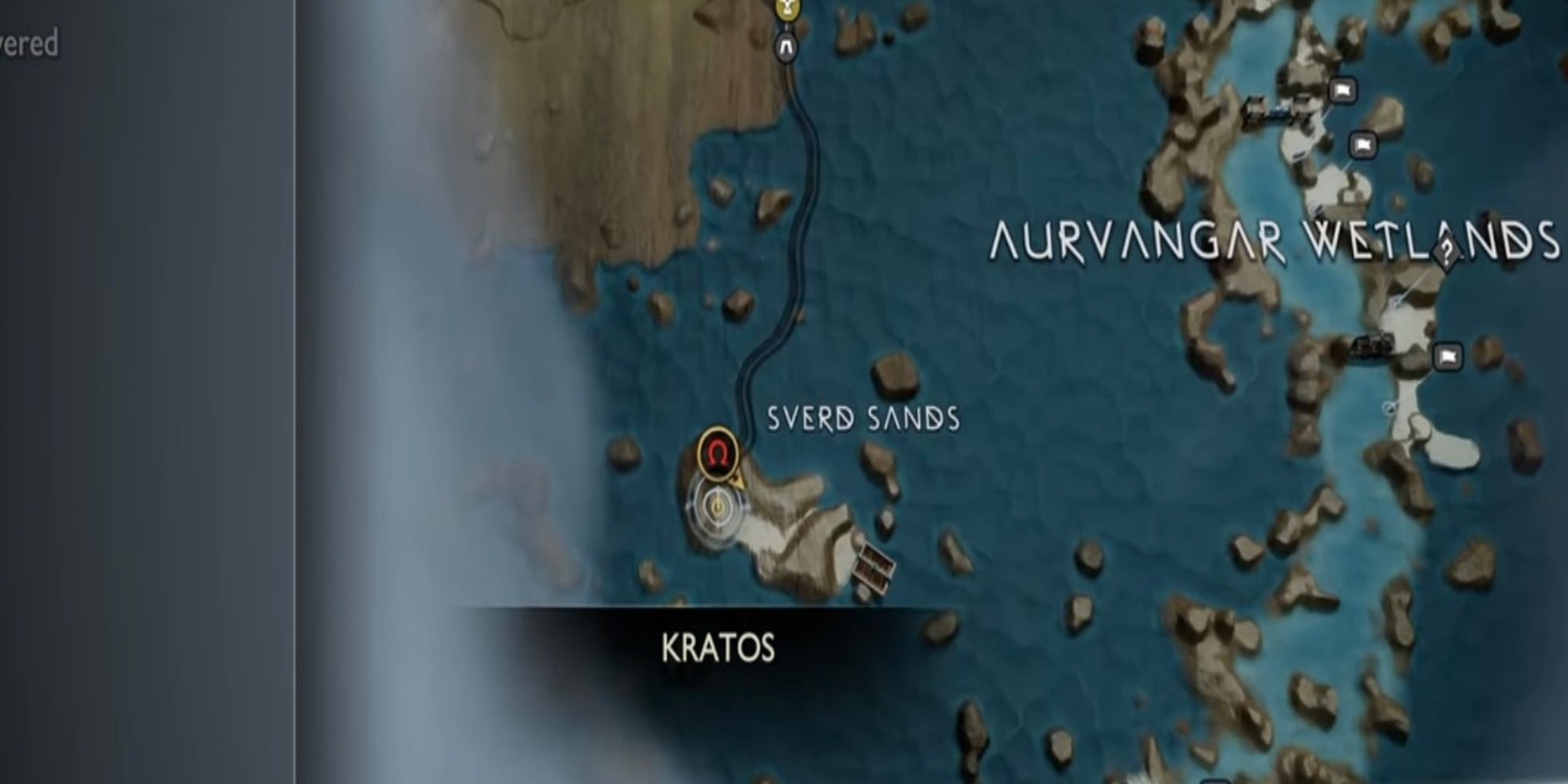 God Of War Ragnarok: Mining Glory Treasure Map Guide