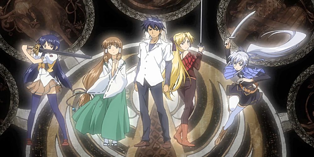 10 Best Mythology Anime, Ranked