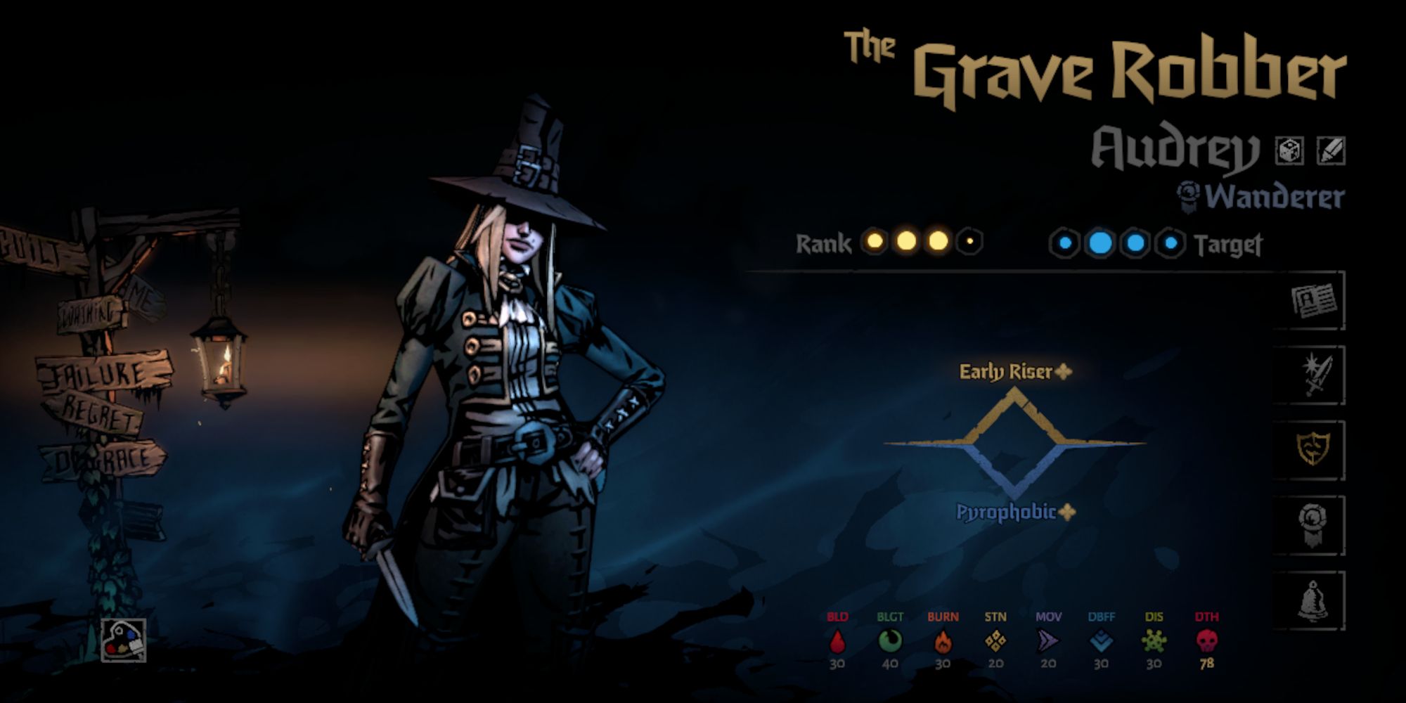 Darkest Dungeon 2: How To Build The Grave Robber