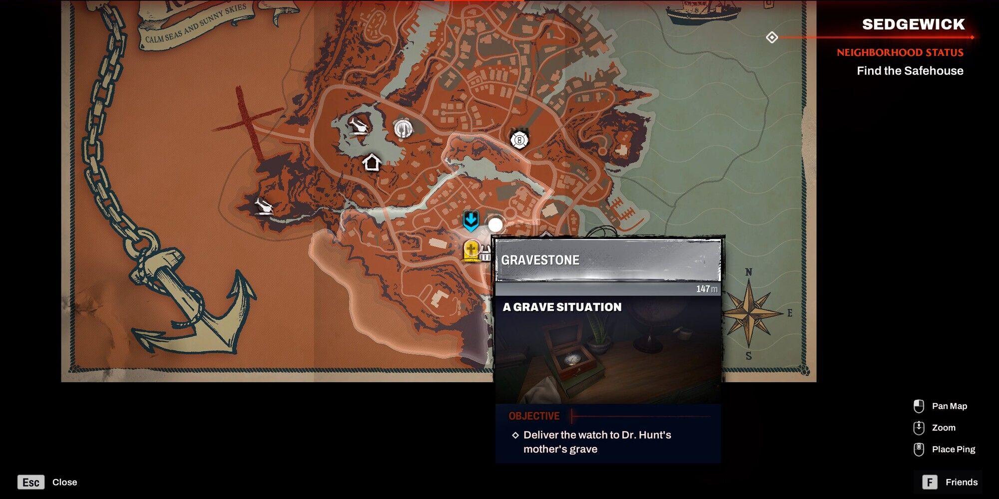 Redfall: A Grave Situation Mission Walkthrough