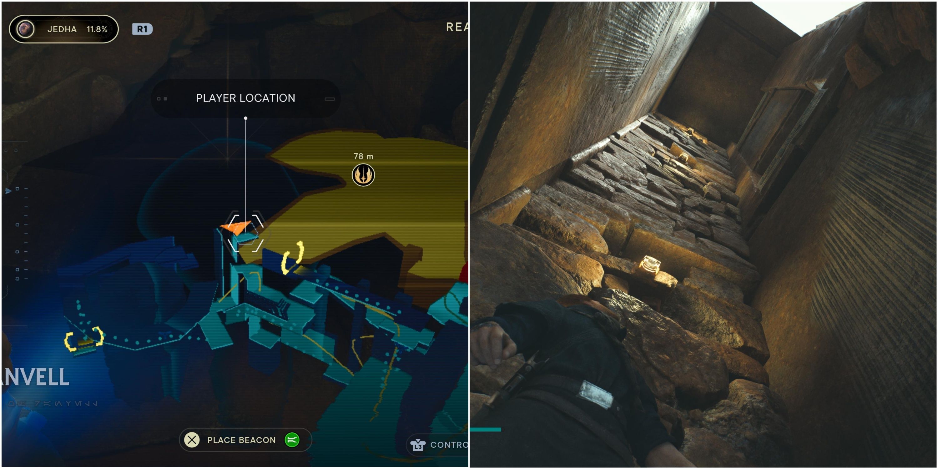 Star Wars Jedi: Survivor - All Jedha Scrolls Locations