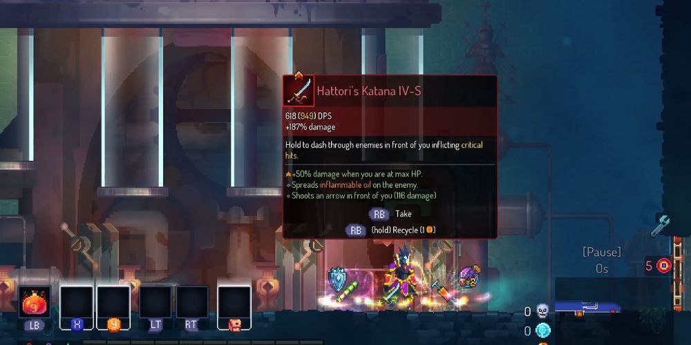 Dead Cells: 10 Best Weapons, Ranked