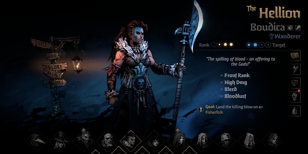 Darkest Dungeon 2: All Heroes Ranked