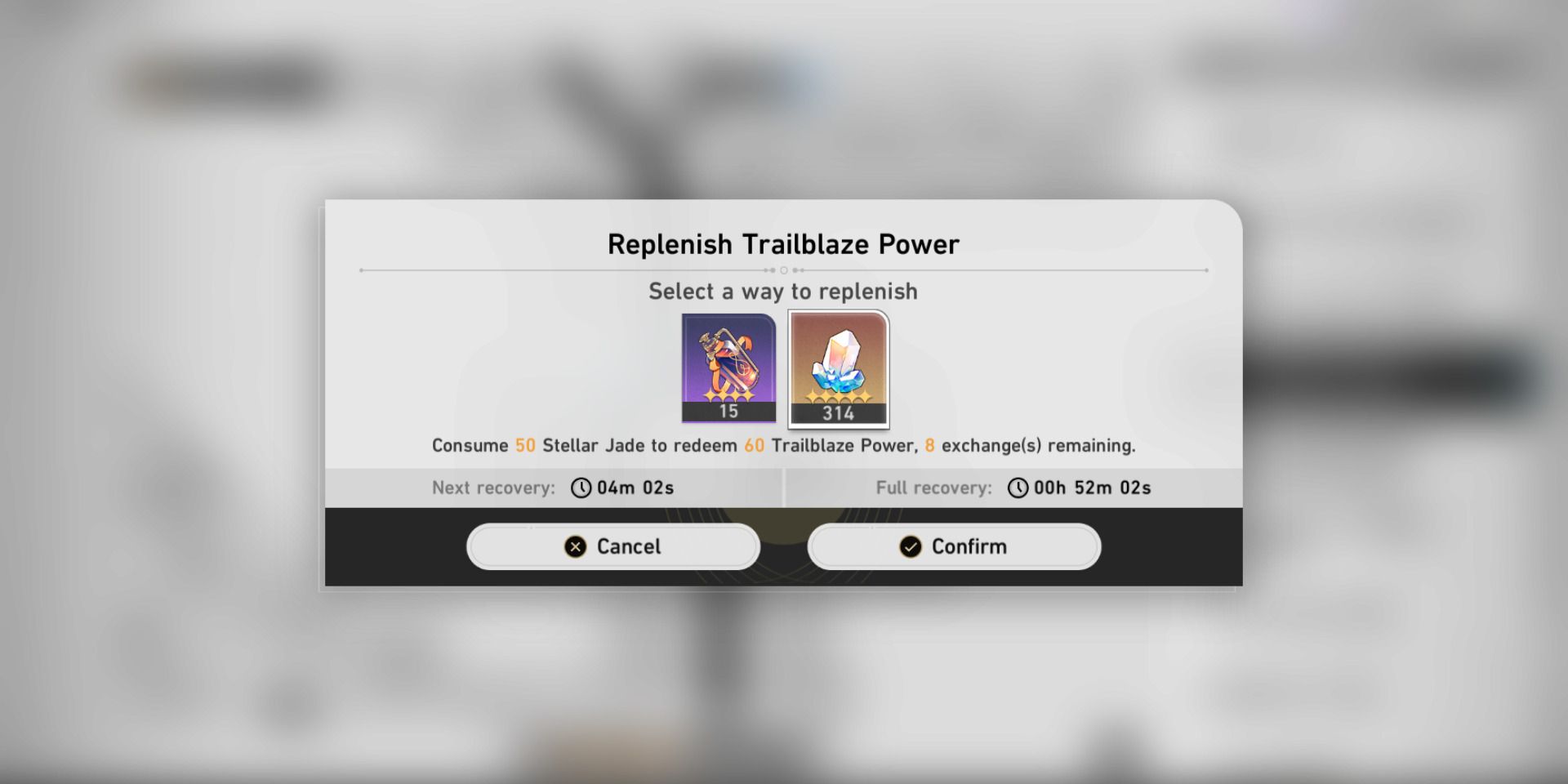 Honkai Star Rail: How To Replenish Trailblaze Power