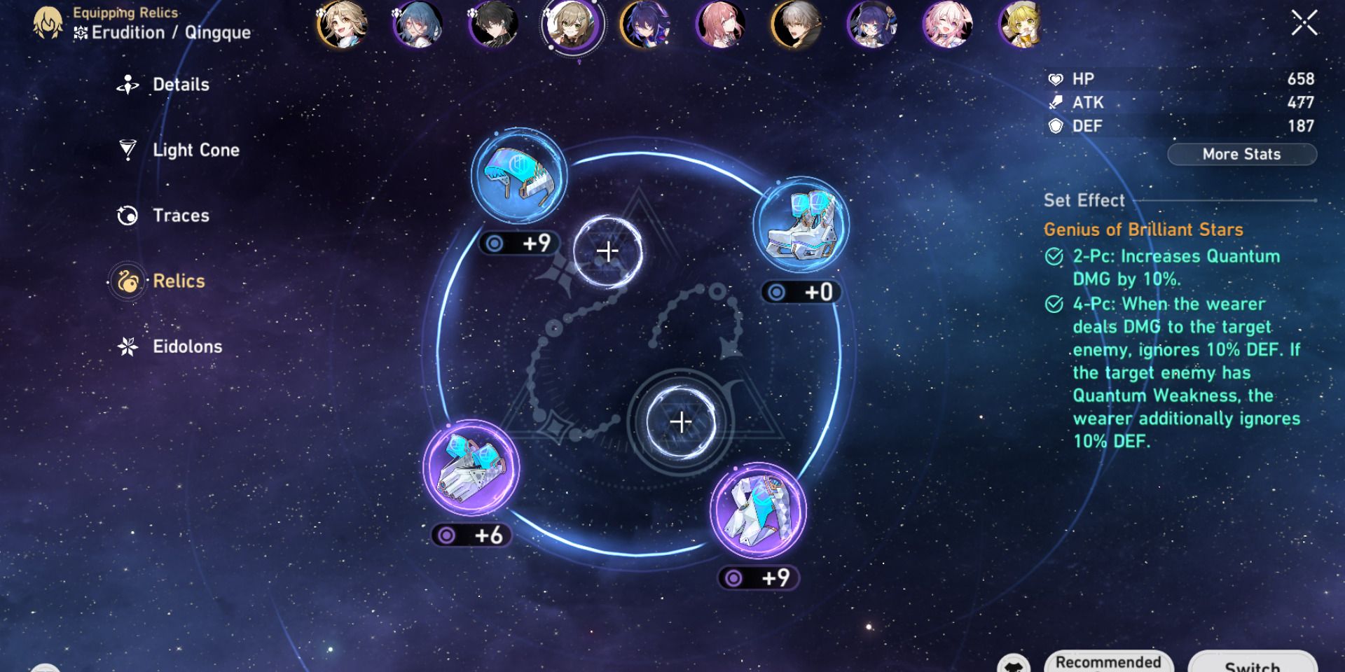 Honkai Star Rail: Qingque Best Builds, Light Cones, & Teams