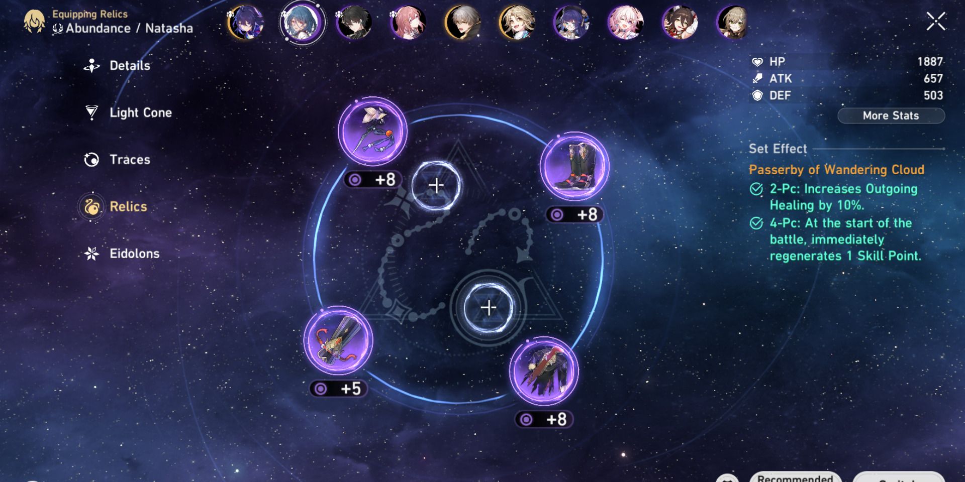 Honkai Star Rail: Bailu Best Builds, Light Cones, & Teams