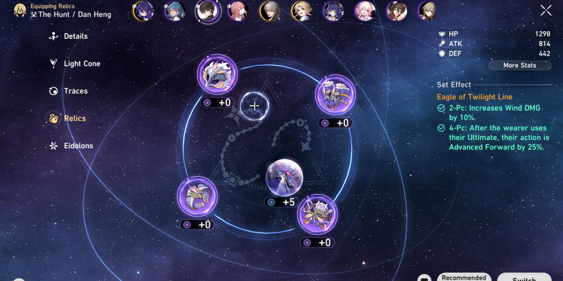 Honkai Star Rail: Dan Heng Best Builds, Light Cones, & Teams