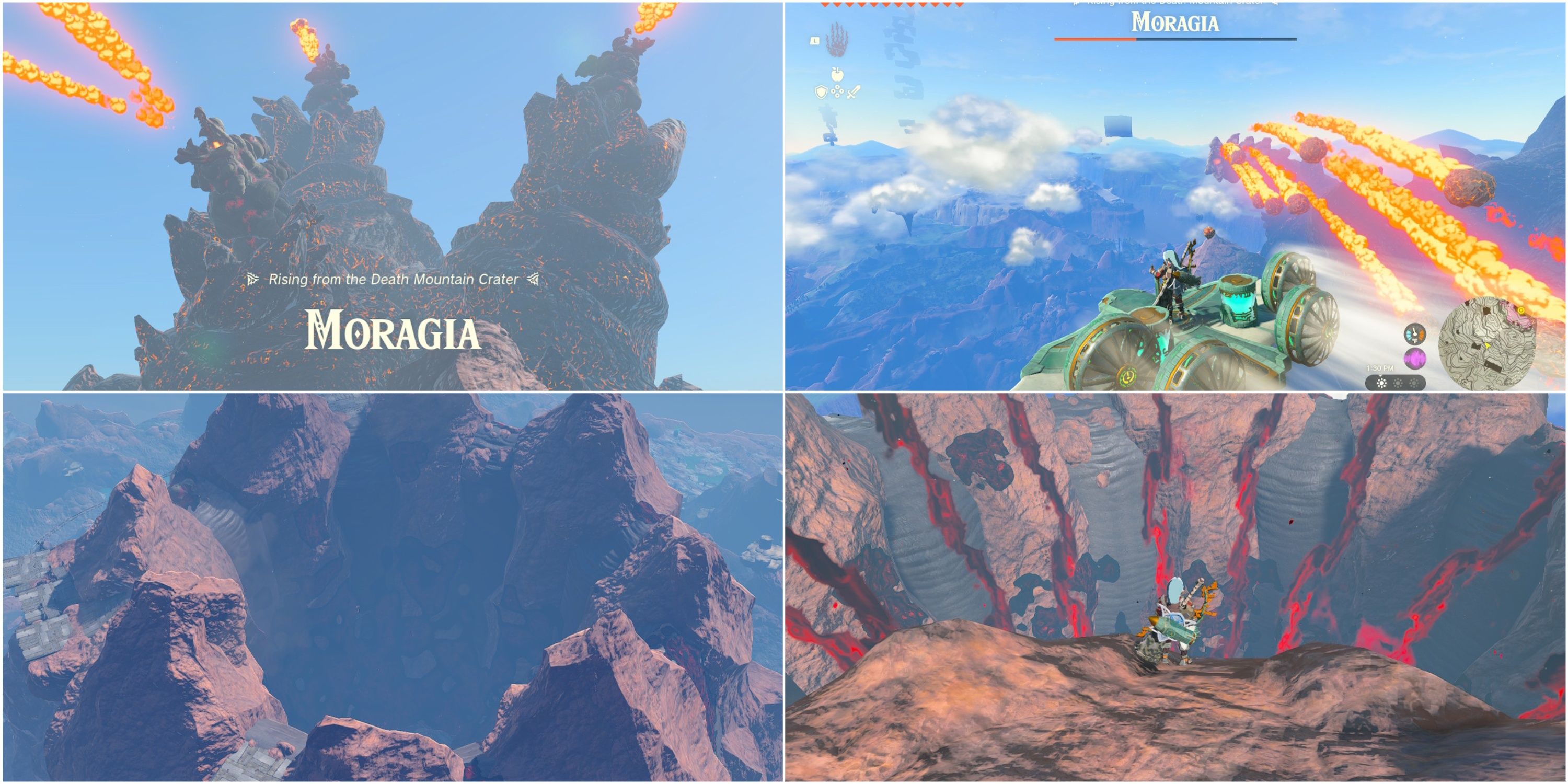 Tears Of The Kingdom - Fire Temple Guide